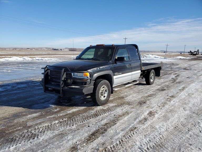 2001 Chevrolet 2500HD Duramax Diesel Pickup - Adam Marshall Land ...