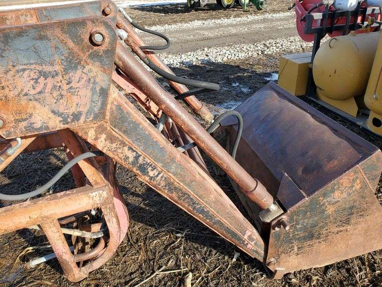1958 Ford Tractor Loader - Adam Marshall Land & Auction, LLC