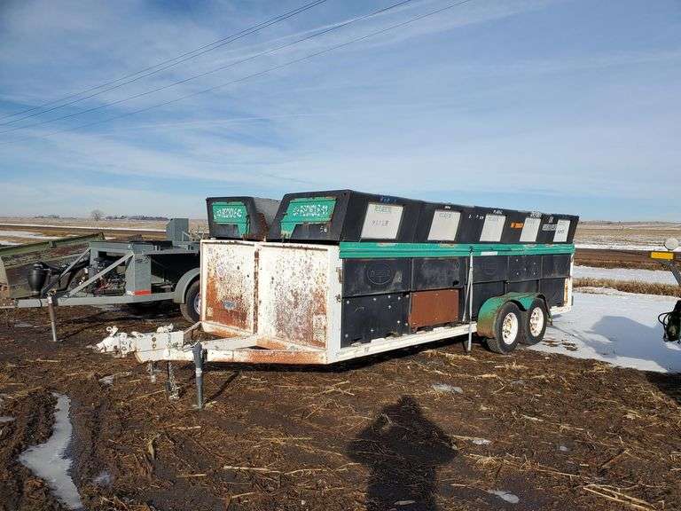 18FT Recycling Trailer - Adam Marshall Land & Auction, LLC