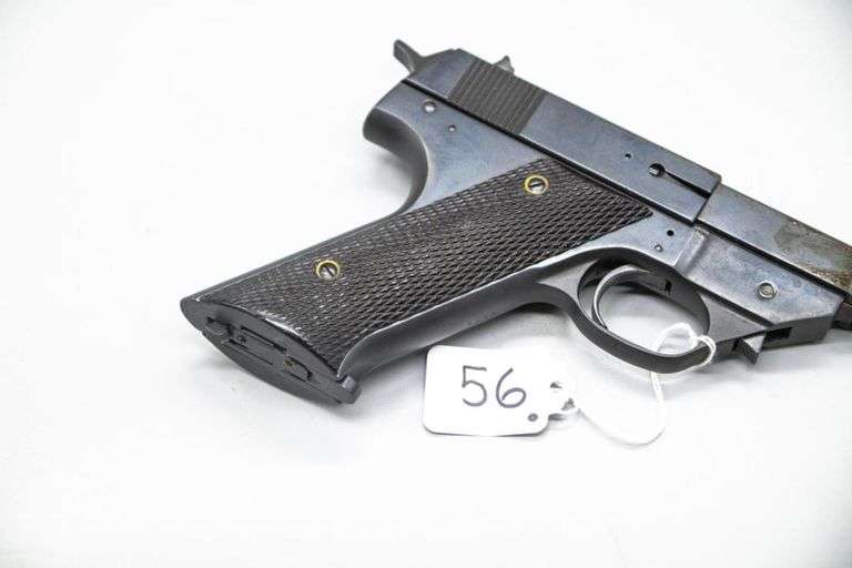 High Standard Model G380 Pistol - 380 ACP - SN: 6505 - Adam Marshall ...