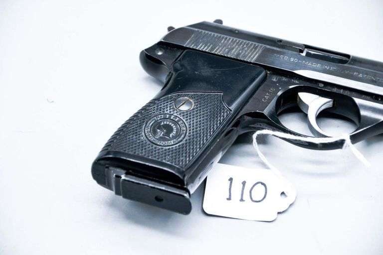 P. Beretta Model 90 Pistol - 7.65 MM/32 ACP - SN: 24105 BR - Adam ...