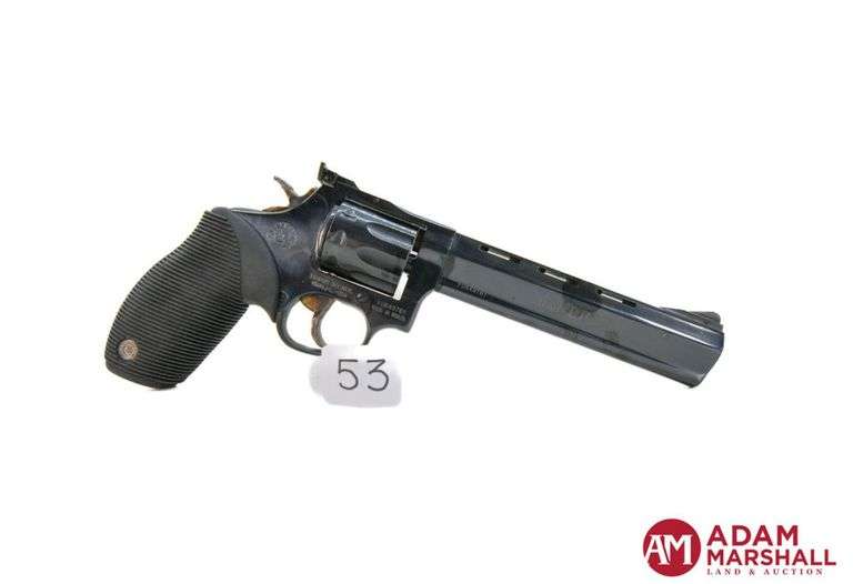 Taurus Tracker Revolver - 22 Mag - SN: FU649761 - Adam Marshall Land ...