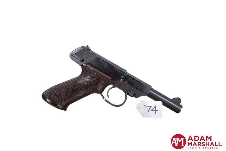 High Standard Duramatic M-101 Pistol - 22 LR - SN: 2078334 - Adam ...