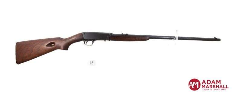 Remington Model 24 Semi-Auto Rifle - 22 LR - SN: 130211 - Adam Marshall ...