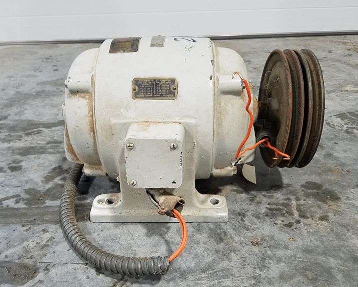 Sterling 2 HP, 1800 RPM, 3 Phase Electric Motor - Adam Marshall Land ...