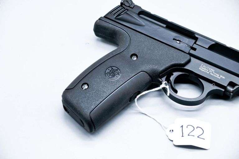 Smith & Wesson Model 22A Pistol - 22 LR - SN: UAW7627 - Adam Marshall ...