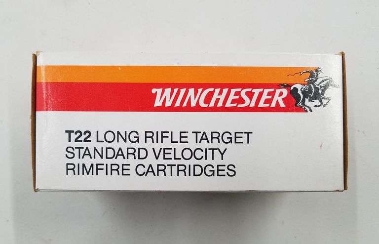 Winchester T22 Target 22 LR Standard Velocity (1 X 500) - Adam Marshall ...