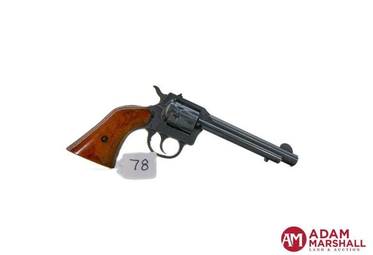 H & R Inc Model 949 Revolver - 22 LR - SN: AU143656 - Adam Marshall ...