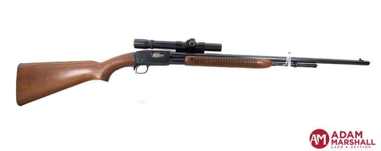 Remington Model 121 FieldMaster Pump Action Rifle - 22 S,L,LR - SN ...