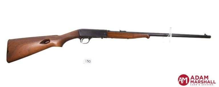 Remington Model 24 Semi-Auto Rifle - 22 LR - SN: 55355 - Adam Marshall ...
