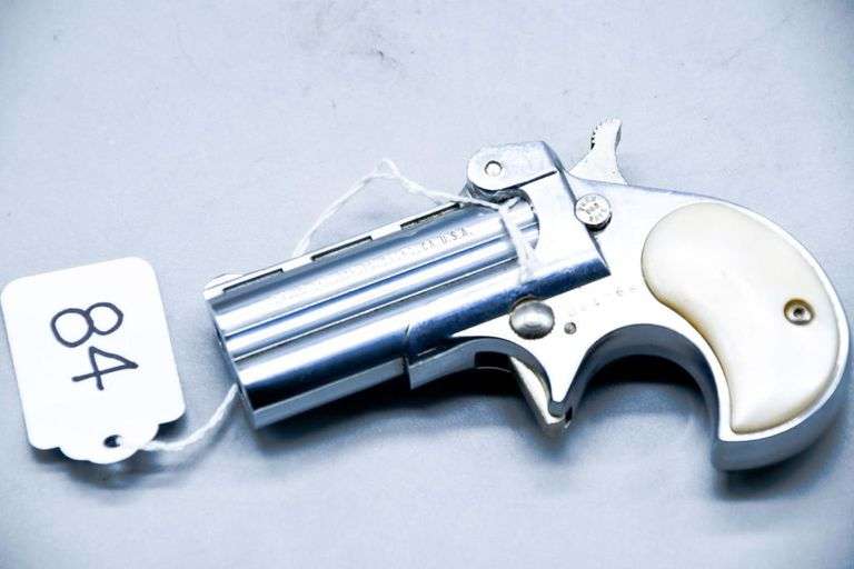 Davis Ind Model D-25 Derringer - 25 Auto - SN: 004768 - Adam Marshall ...