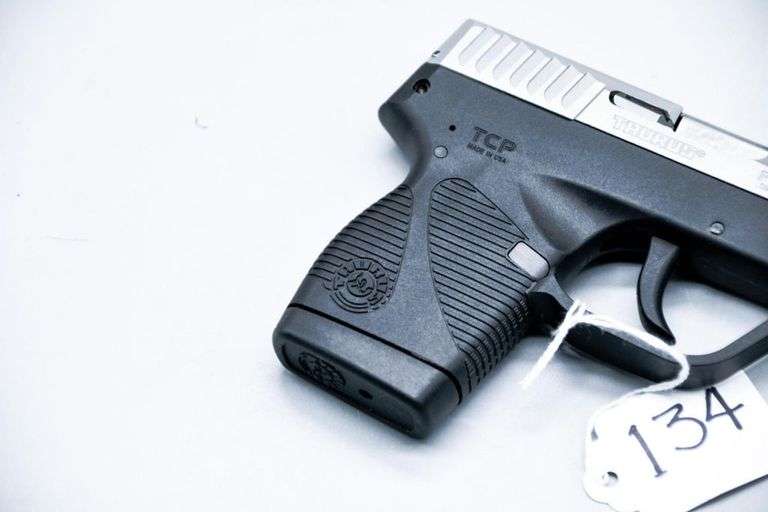 Taurus Model PT-738 TCP Pistol - 380 ACP - SN: 11739A - Adam Marshall ...