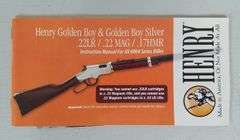 Henry Model H004-FOE Lever Action Rifle - "Fraternal Order Of Eagles ...