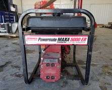 Coleman Powermate MAXA 5000 ER Extended Run Portable Electric Generator - Adam Marshall Land ...