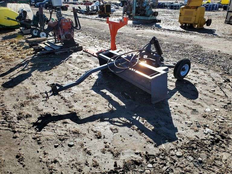 5FT Pull Type Box Blade w/ Hydraulic Lift - Adam Marshall Land ...