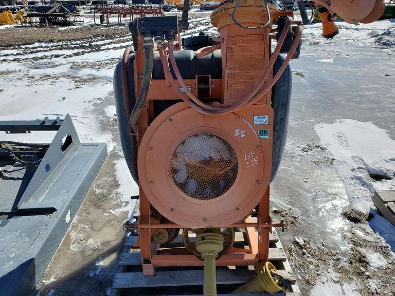 Jacto AJ-401 Cannon Sprayer, 3PT. - Adam Marshall Land & Auction, LLC