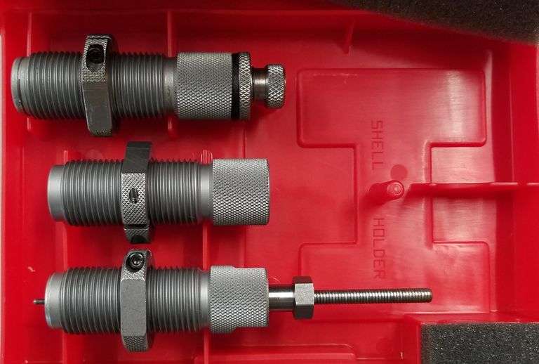 Hornady Reloading Die Sets - 9 MM Luger & 380 Auto - Adam Marshall Land ...