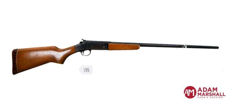 H & R Topper Junior Model 490 Shotgun - 410 GA - SN: N/A - Adam ...