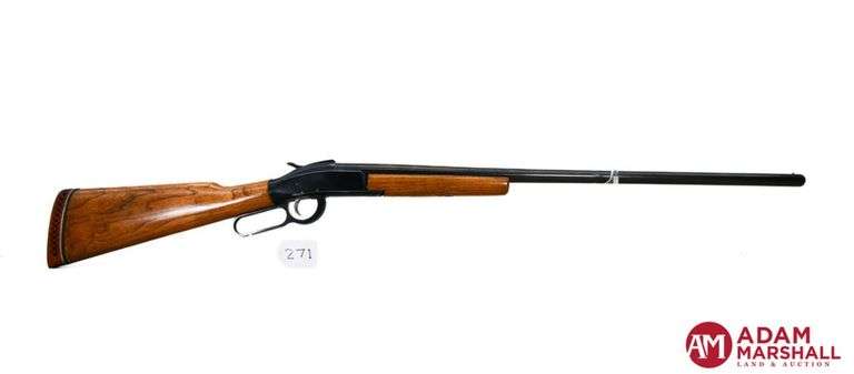 Ithaca M66 Super Single Lever Action Single Shot Shotgun - 12 GA, 3 ...