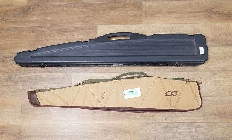 Long Gun Cases - (1) Hard Case & (1) Soft Case - Adam Marshall Land ...