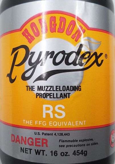 Hodgdon Pyrodex Muzzleloading Propellant RS (1 X 1 Lb) - Adam Marshall ...