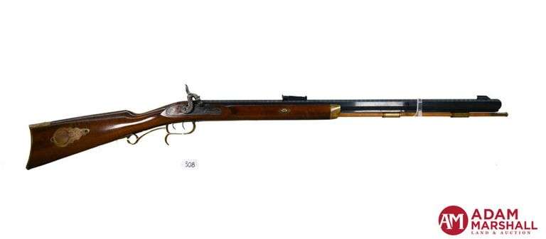 Black Powder - Connecticut Valley Arms Rifle - 50 Cal - SN: 01603 ...
