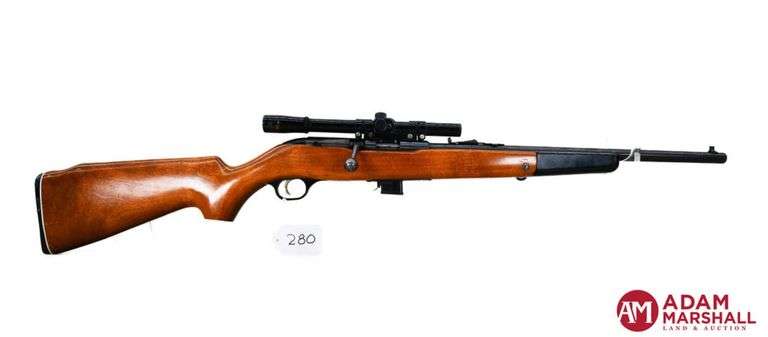Mossberg Model 342KB Bolt Action Rifle - 22 S,L,LR - SN: N/A - Adam ...
