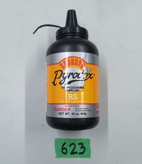 Hodgdon Pyrodex Muzzleloading Propellant RS (1 X 1 Lb) - Adam Marshall ...