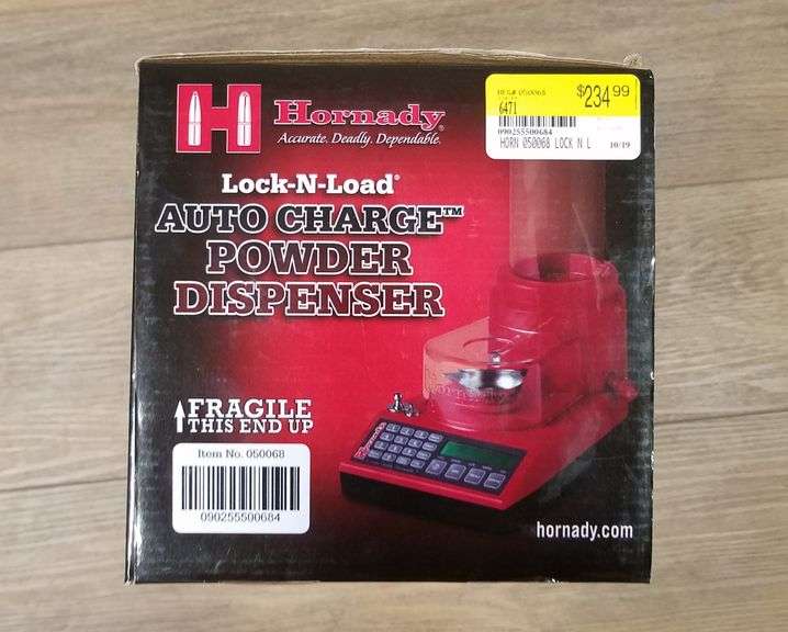 Hornady Lock-N-Load Auto Charge Powder Dispenser - Adam Marshall Land ...