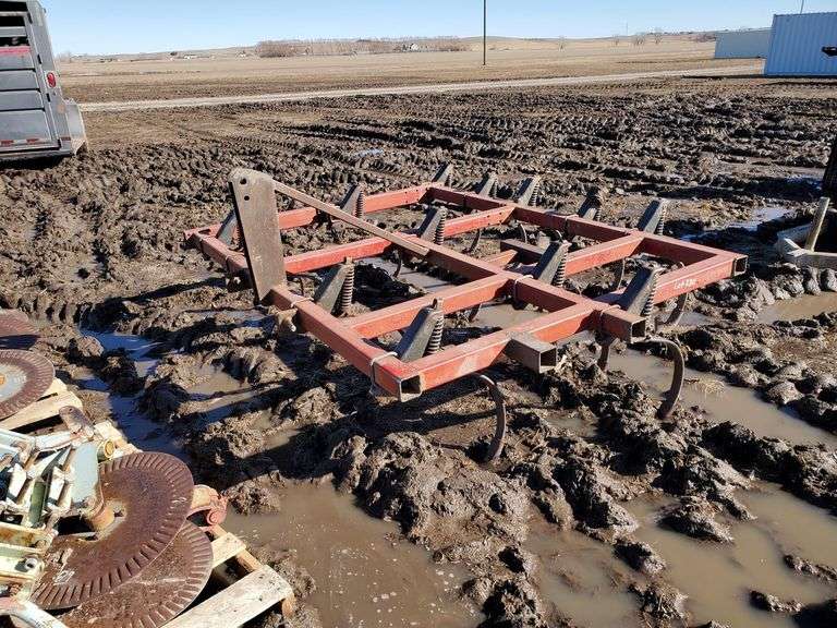 Shop Built 8Ft Cultivator w/ (13) Spring Steel Shanks, 3PT. - Adam ...