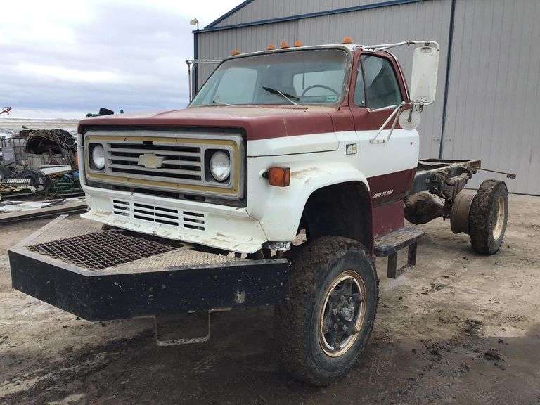 1986 Chevrolet C60 Cab & Chassis Truck - Adam Marshall Land & Auction, LLC
