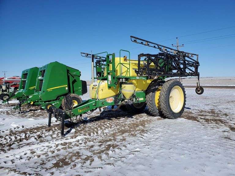 Top Air TA1600 Pull Type Sprayer - Adam Marshall Land & Auction, LLC