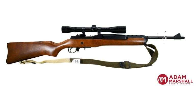 Sturm, Ruger & Co Ranch Rifle Semi-Auto Rifle - 223 Rem - SN: 188-33428 ...