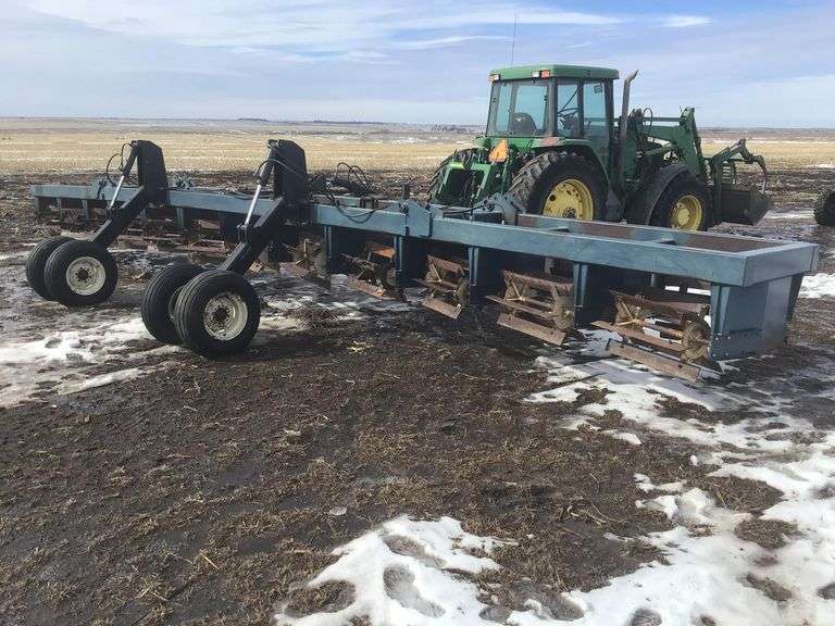 Strobel 12R36 Rolling Stalk Chopper - Adam Marshall Land & Auction, LLC