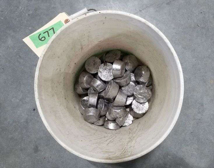 (54) 1Lb Pure Lead Ingots - Adam Marshall Land & Auction, LLC