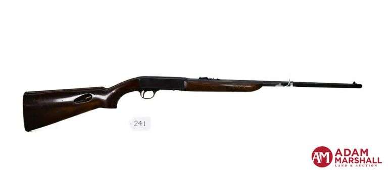 Remington Model 241 SpeedMaster Semi-Auto Rifle - 22 Short Only - SN ...
