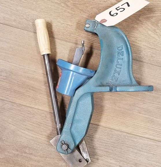 Pacific Super Deluxe Reloading Press - Adam Marshall Land & Auction, LLC