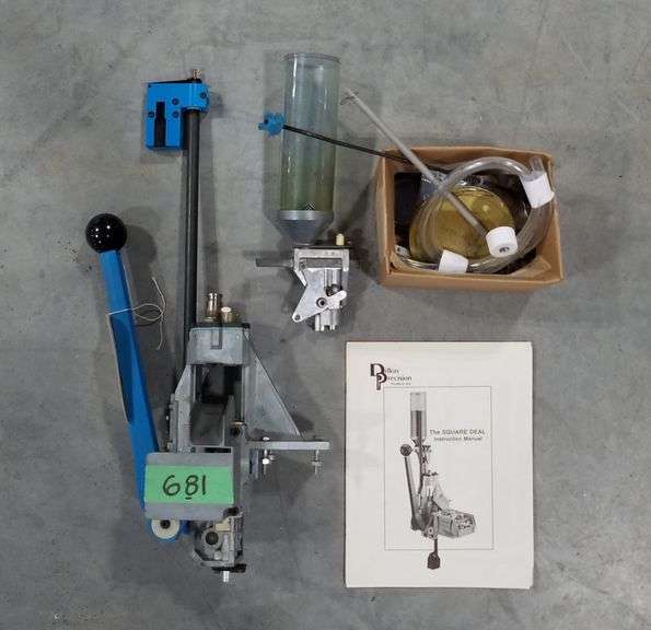 Dillion Progressive Reloader - 38 Special & 357 Mag - Adam Marshall ...