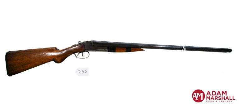 Crescent Firearms/Newport Model CN Double Barrel Shotgun - 12 GA - SN: N/A - Adam Marshall Land ...