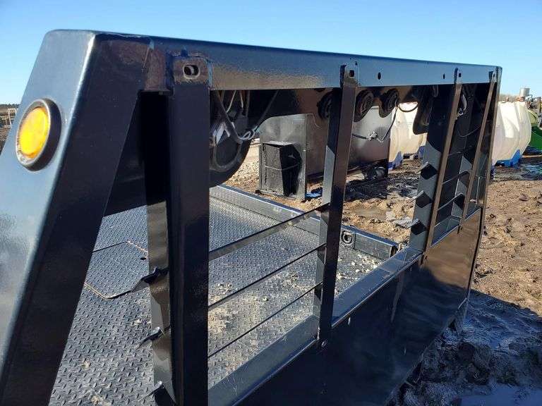 Bradford 8' Flatbed for Pickup - Adam Marshall Land & Auction, LLC