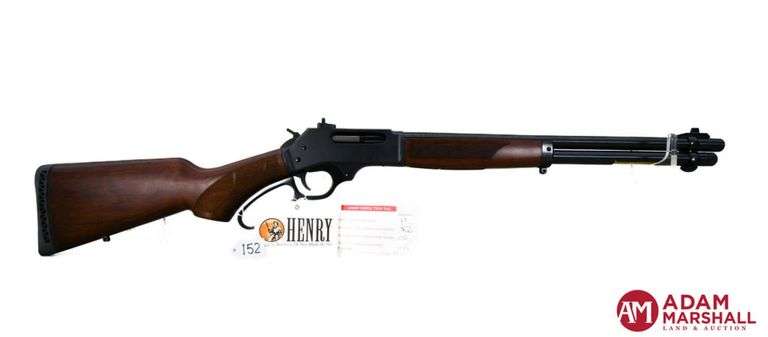 Henry Model H010 Lever Action Rifle - 45-70 GOVT - SN: WFFS002290 ...