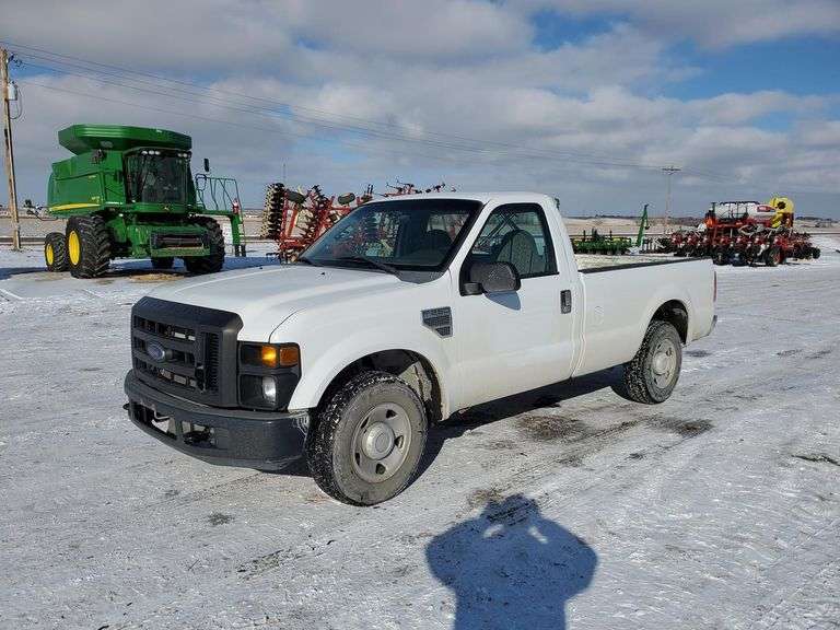 2008 Ford F-250 Single Cab Pickup - Gasoline - Adam Marshall Land ...