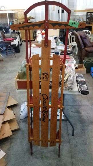 Coast King Sled - Adam Marshall Land & Auction, LLC