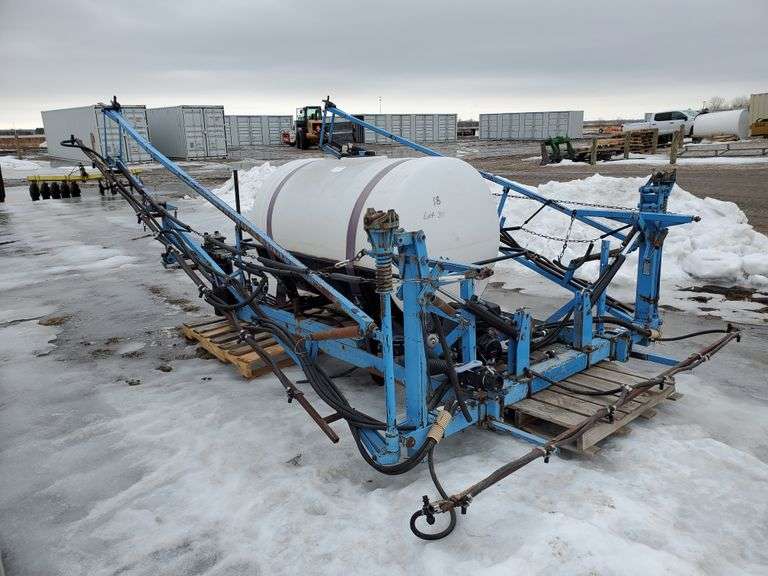 35FT Blumhardt Sprayer for Pickup Box - Adam Marshall Land & Auction, LLC
