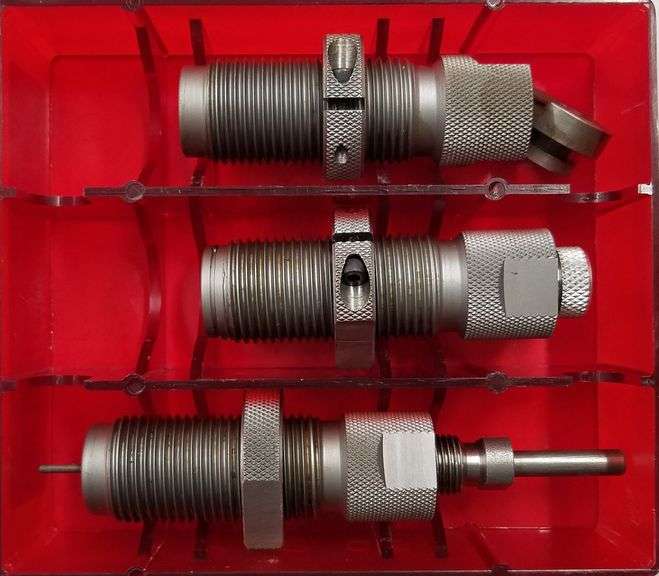 Pacific Reloading Die Sets - 9 MM Luger & 380 Auto - Adam Marshall Land ...