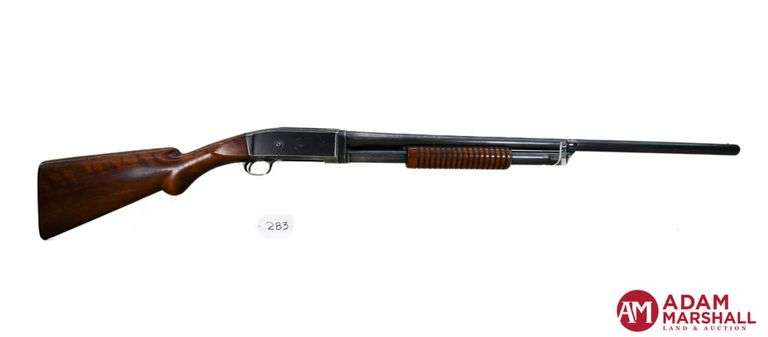 Remington/UMC Model 10 Pump Action Shotgun - 12 GA - SN: U105859 - Adam ...