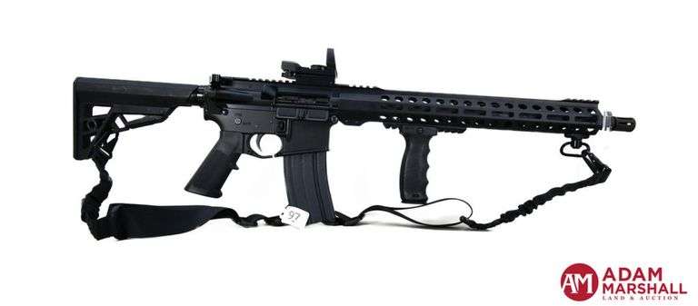 Palmetto State Armory Model PA15 Semi-Auto Rifle - 223 - SN: SCD536843 ...