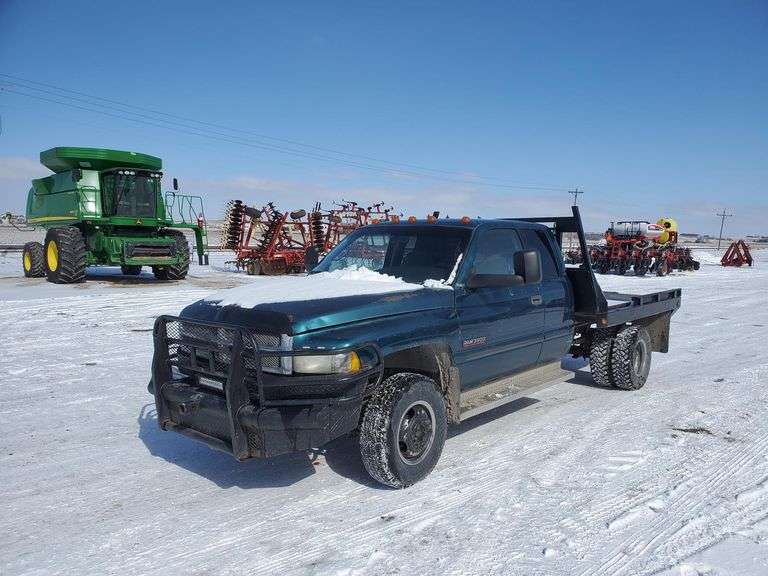 1998 Dodge Ram 3500 Extended Cab Dually Pickup - Diesel - Adam Marshall ...