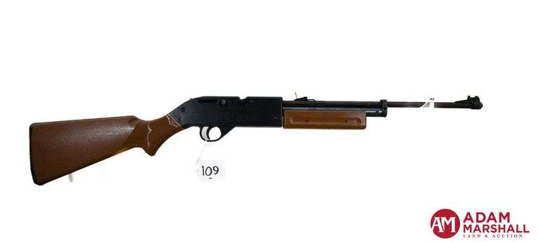 Air Rifle - Crosman Model 760 PumpMaster Air Rifle - .177/4.5 MM - SN ...