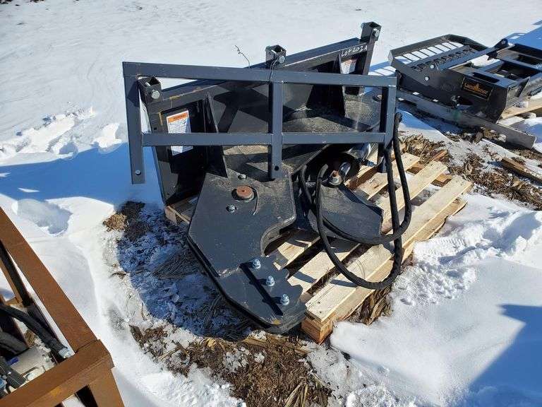 Unused Land Honor Tree Shear for Skid Steer - Adam Marshall Land ...